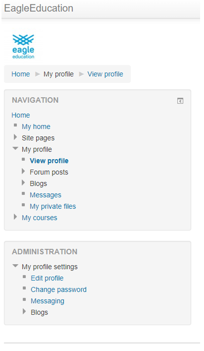 Moodle: Eagle’s online learning platform | Eagle Education