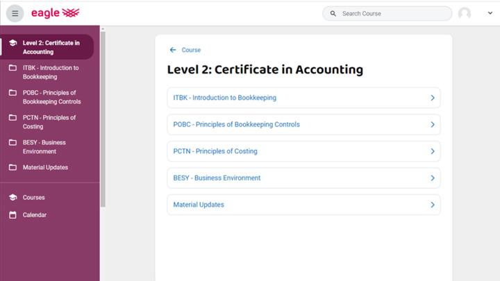 Moodle: Eagle’s online learning platform | Eagle Education